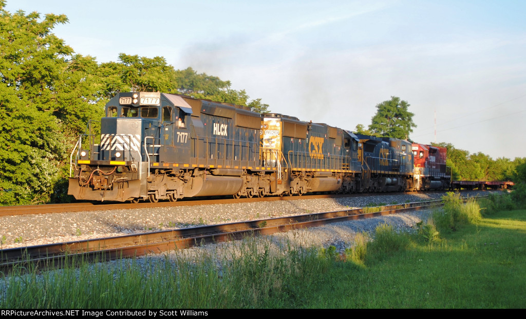 CSX Q640